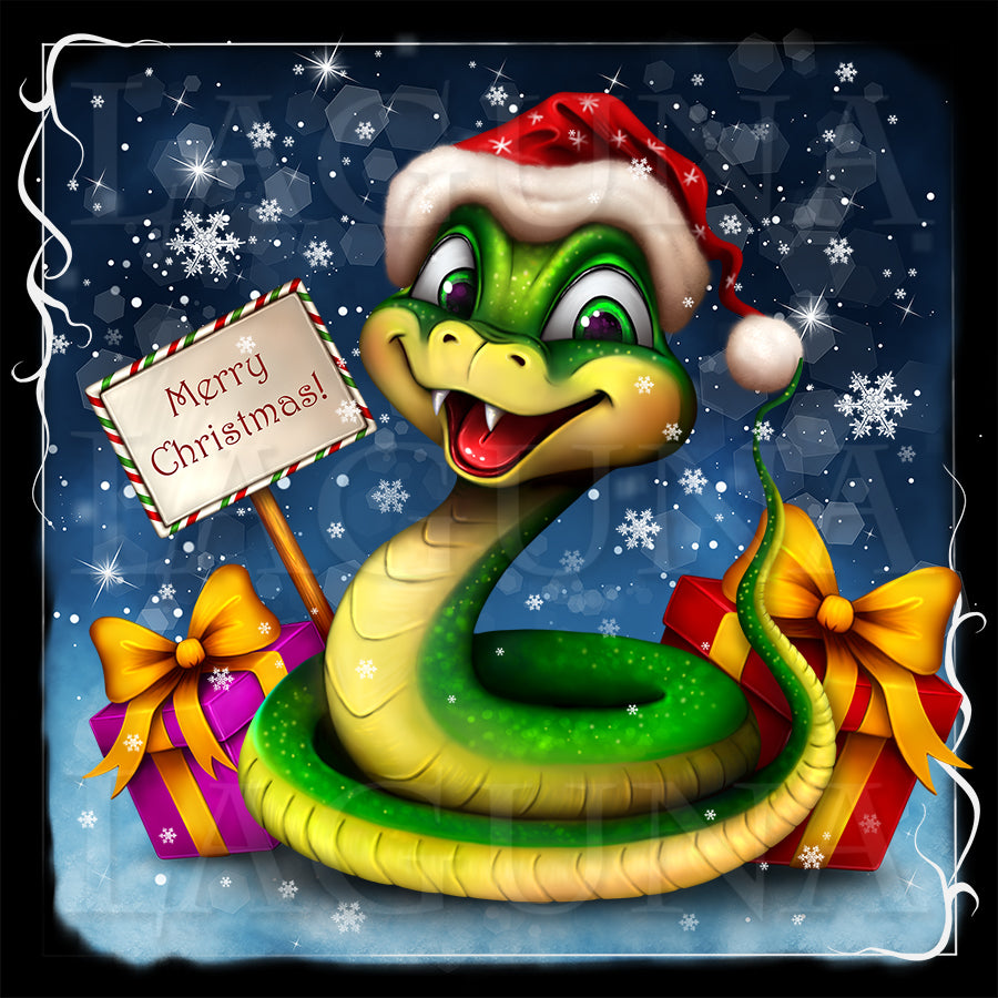 Christmas Snake – Laguna Art Shop