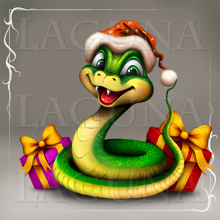 Christmas Snake – Laguna Art Shop