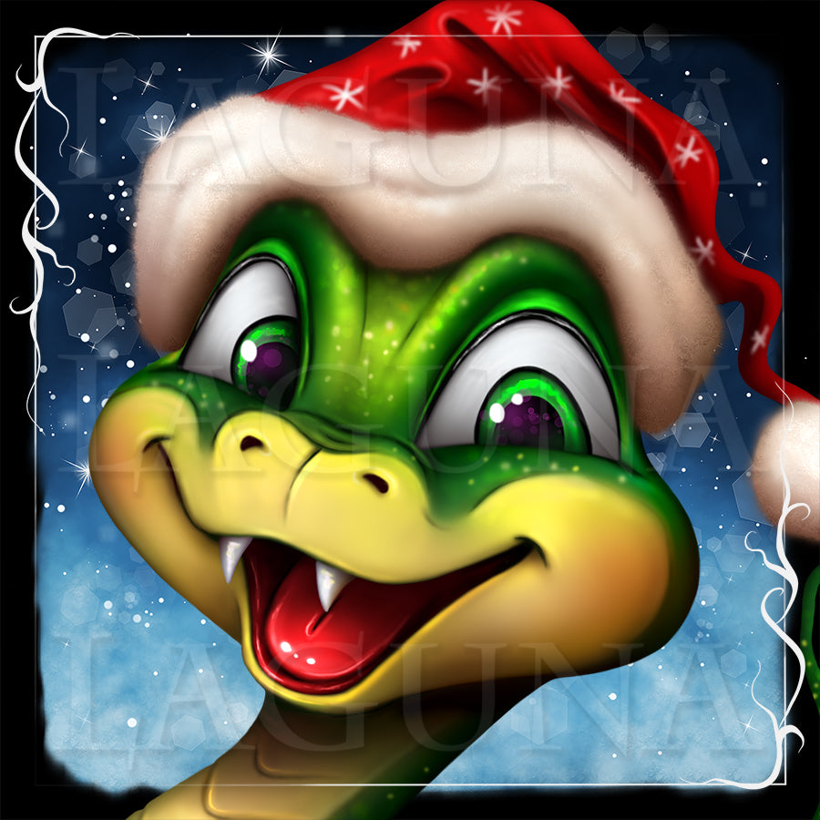 Christmas Snake – Laguna Art Shop