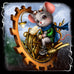 Mouse Riding a Monowheel – Laguna Art Shop